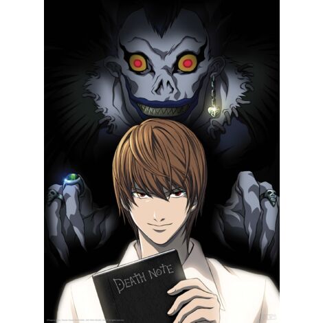 Poster Death Note Light and Ryuk 38x52cm.