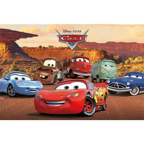 Poster Cars Characters 91.5x61cm.