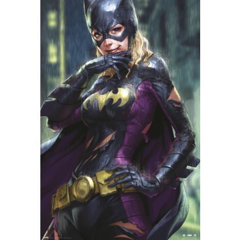 Poster DC Comics Batgirl Rain 61x91.5cm.