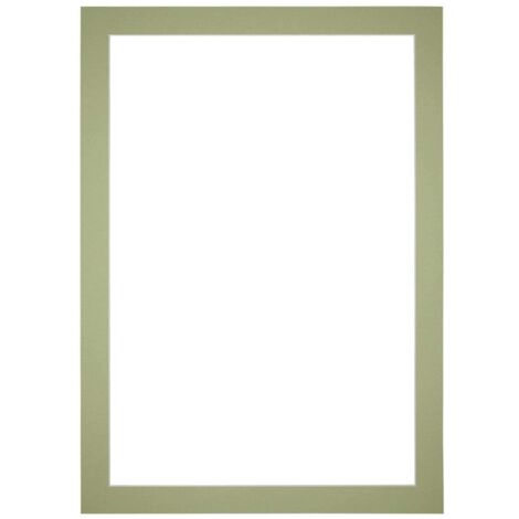 yd. - Cadre photo - Vert menthe - Carton 630 g/m2