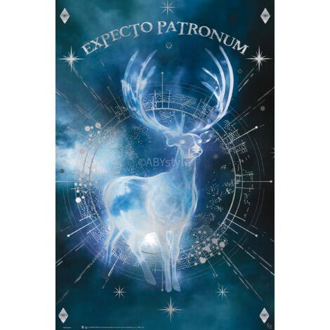 Poster Harry Potter Expecto Patronum 61x91.5cm.