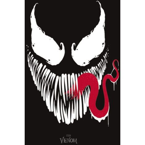 Poster Venom Face 61x91.5cm.