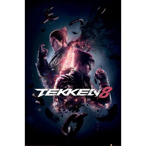 Poster Tekken 8 Key Art 61x91.5cm.