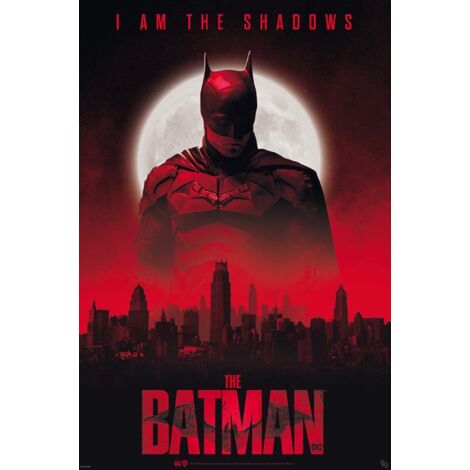 Poster Dc Comics The Batman Shadows 61x91.5cm.