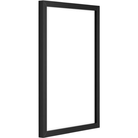 yd. - Cadre photo 50x75 - Noir - Aluminium - Virginia