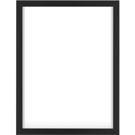 yd. - Cadre photo 75x98 - Noir - Aluminium - Virginia
