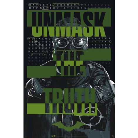 Poster Dc Comics The Batman Riddler 61x91.5cm.