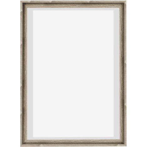 Your Decoration - Cadre flottant - Chene Sonoma - Cadre en caisse ...