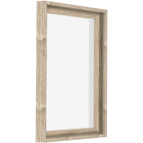 Your Decoration - Cadre flottant - Chene Sonoma - Cadre en caisse ...