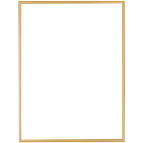 Cadre Photo Aluminium Kent 75x98 cm : Fini les Cadres qui se Déforment ...