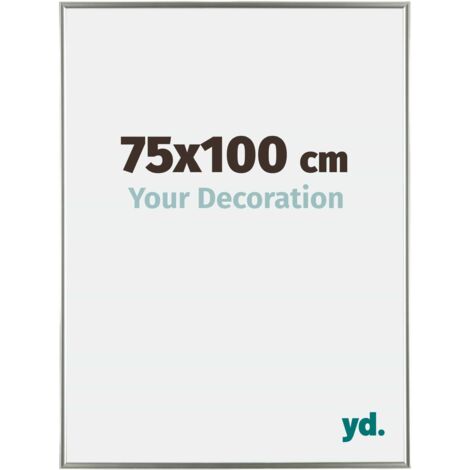 Cadre photo 70x100 anti-reflet Focus Soul blanc plexi contre la casse ...