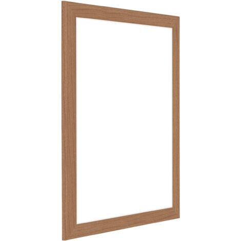 yd. - Cadre photo 60x70 - Noyer clair - MDF - Como