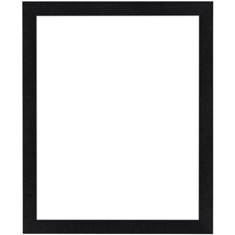 yd. - Cadre photo 55x65 - Noir Mat - MDF - Como
