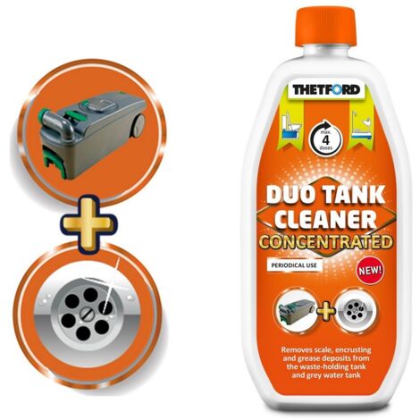 Duo Tank cleaner detergente per serbatoio lt 0,80