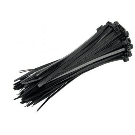 Fascette Brixo nere 3,5X290 pz.100