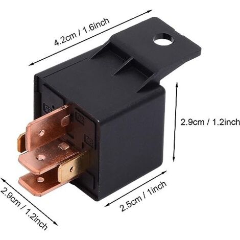 Rele' 5 Pin 12V 80A