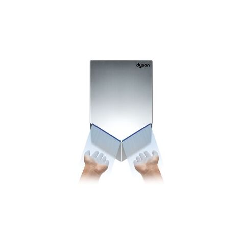 Dyson Airblade V HU02 Hand Dryer AB12 AB08 in Nickel HU02N