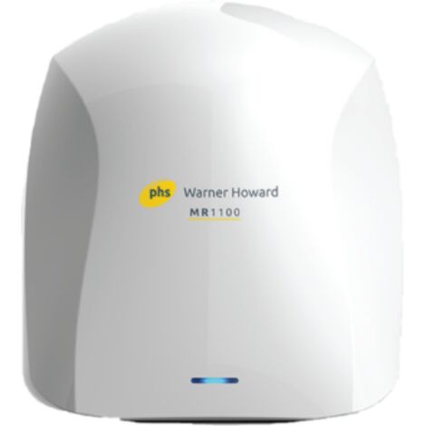 Warner Howard PHS MR1100 Hand Dryer - White - 17033421
