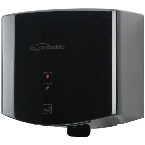 Handy Dryers Crocodillo Blade Hand Dryer 1214B in Black