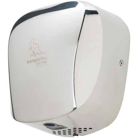 Handy Dryers Kangarillo Ultra Hand Dryer Polished Stainless Steel 2226