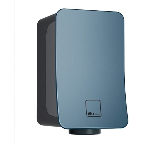 Handy Dryers illo Hand Dryer 1238 - Sky Blue