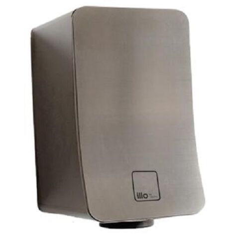Handy Dryers illo Hand Dryer 1246 - Stainless Steel