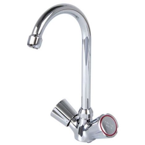 Heatrae Sadia Pack K Chrome Monobloc Mixer Tap - Vented 95970515