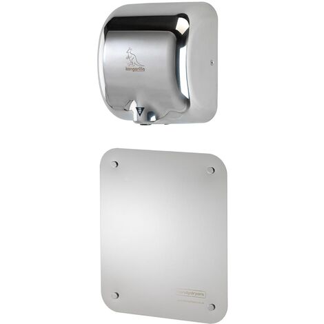 Handy Dryers Kangarillo Hand Dryer Stainless Steel 1010