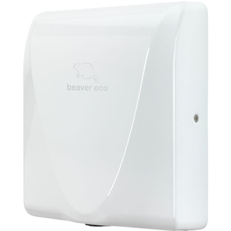 Handy Dryers Beaver ECO White Slimline Hand Dryer 2251 - With Hepa Filter