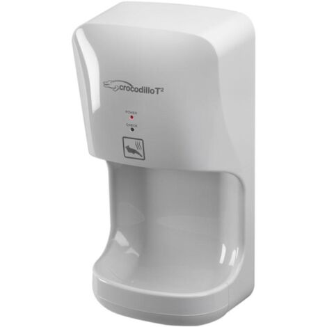 Handy Dryers Crocodillo T2 Blade Hand Dryer White 1213W
