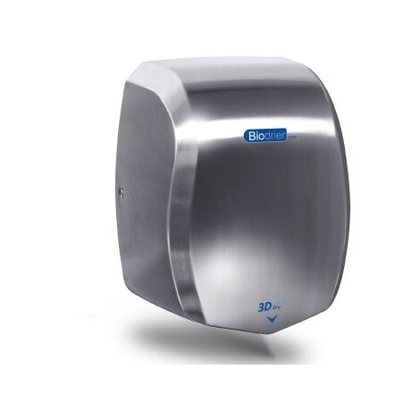 Biodrier 3D Smart Dry Hand Dryer Stainless Steel HD-BSD60K