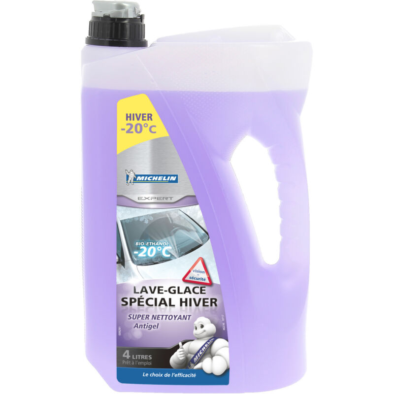 MICHELIN Lave-glace hiver -20oC - 4 Litres