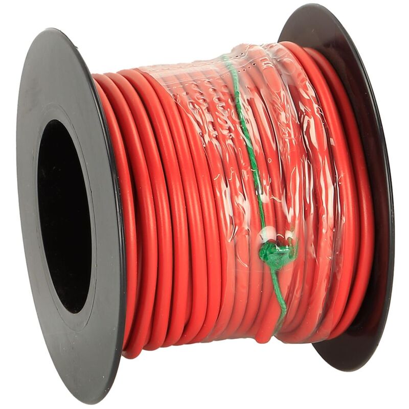 Cable Alimentation 2.50mm2 Rouge 10m