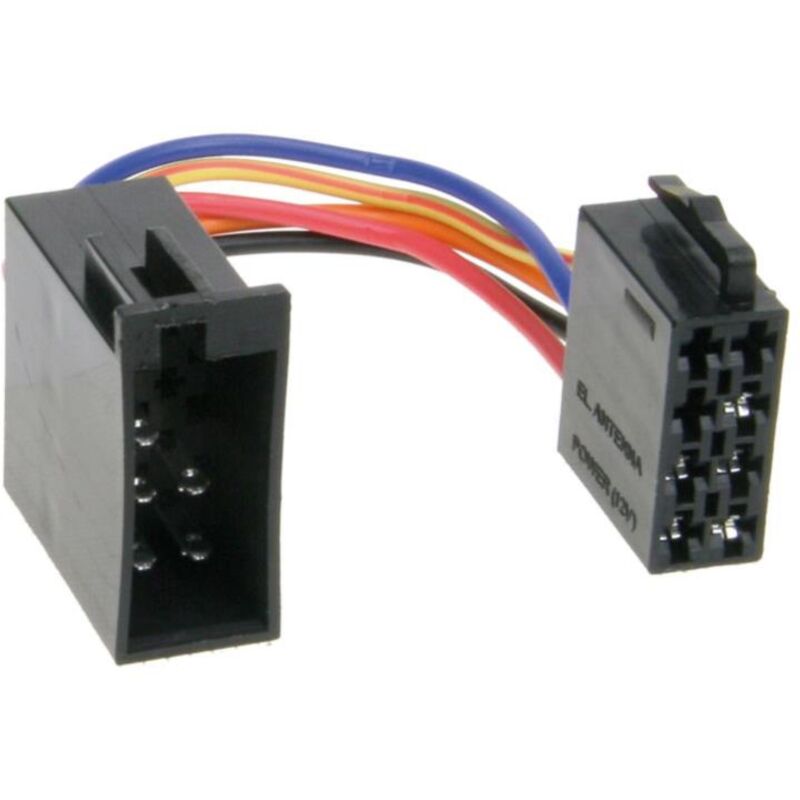 Fiche ISO autoradio Adaptateur universel ISO