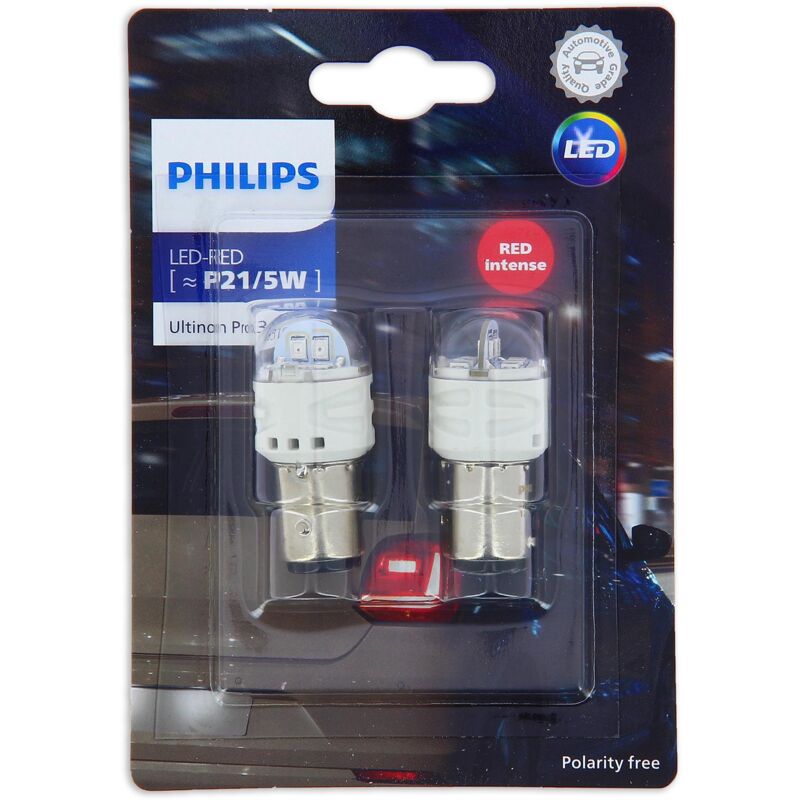PHILIPS P21-5W Red Ultinon Pro