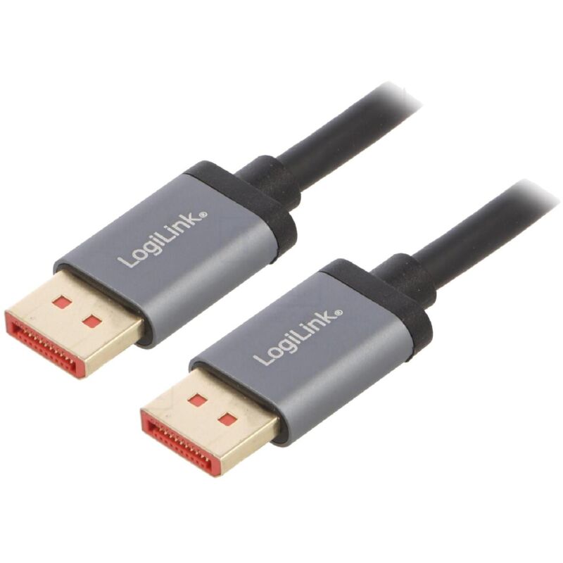 Cable DisplayPort 1.4 male des 2 cotes HDCP 2.2 3m - Noir