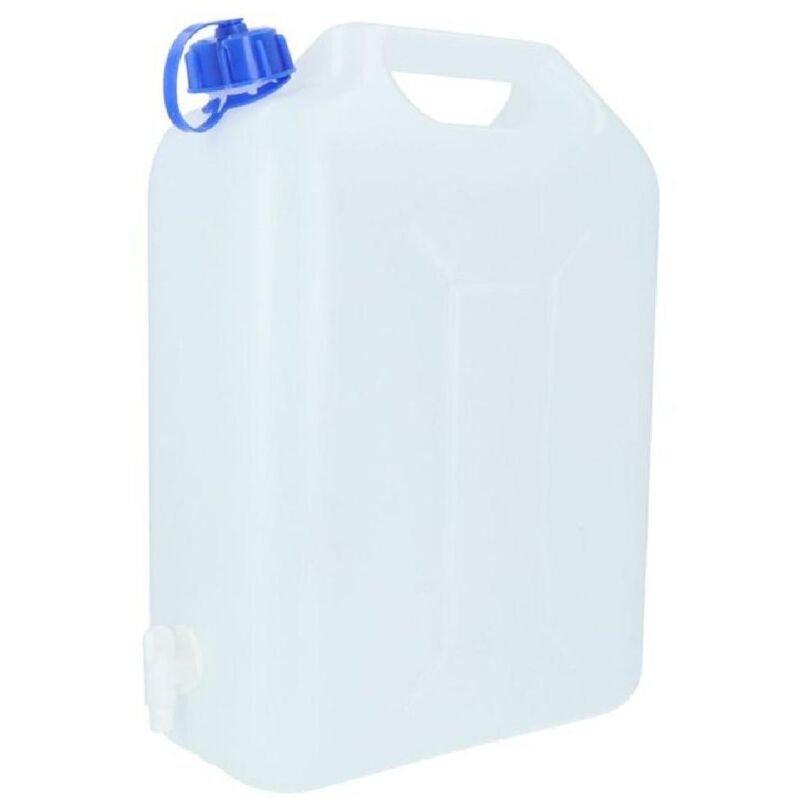 Jerricane 10L Avec Robinet blanc