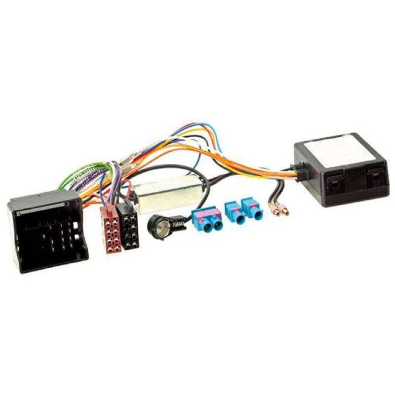 Fiche ISO Autoradio AI94 compatible avec Audi Seat Skoda VW Canbus
