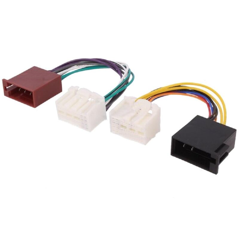 Fiche ISO Autoradio Origine AO218 Hyundai Kia ap16 sur vehicule ISO