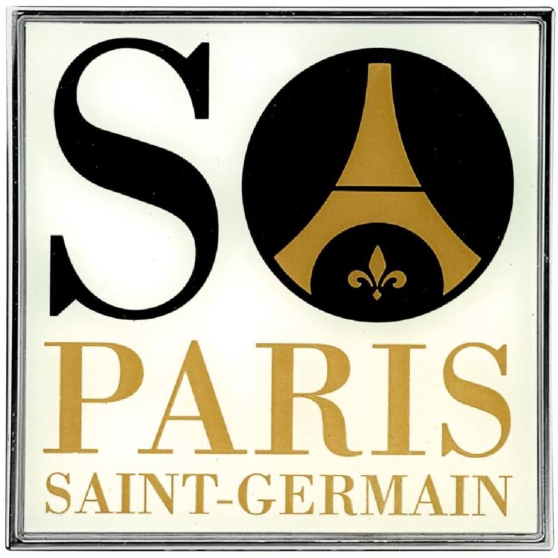 Adhesif Sticker - Embleme PSG So Paris Premium - Paris Saint Germain