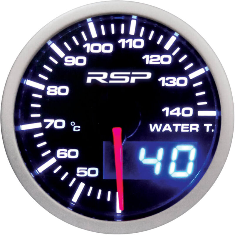 Manometre de temperature d eau a Led RSP - D.52mm