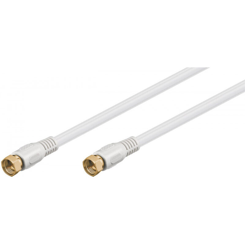 Cable Satellite Fiche F Male - 10m