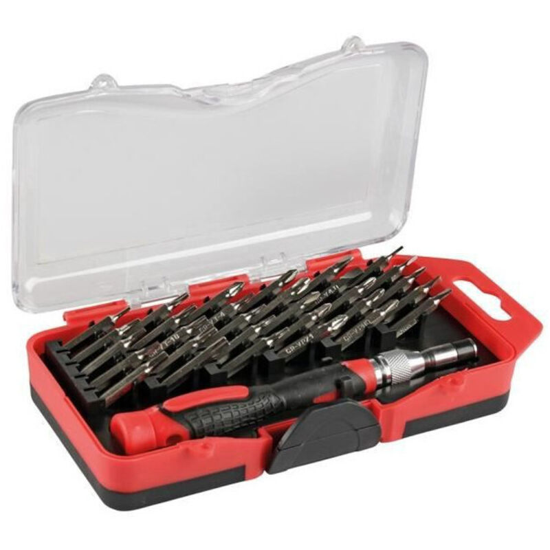 COGEX Coffret de vissage 32 pieces embouts de precision