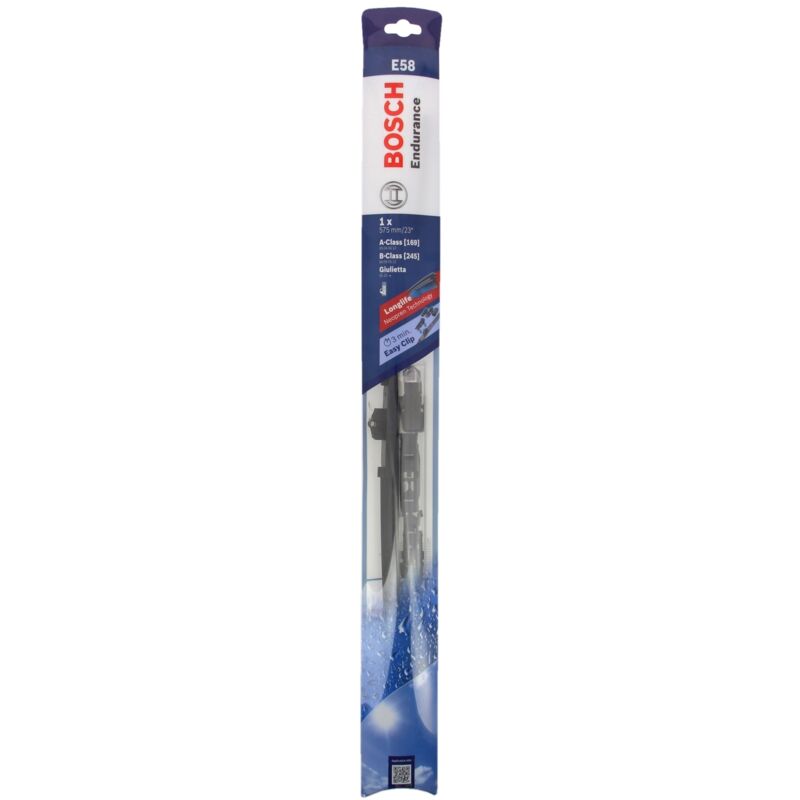 BOSCH balai Essuie glace Plat ENDURANCE E58