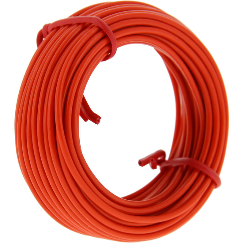 XLTECH Cable Elec.1mm2 10m Rouge