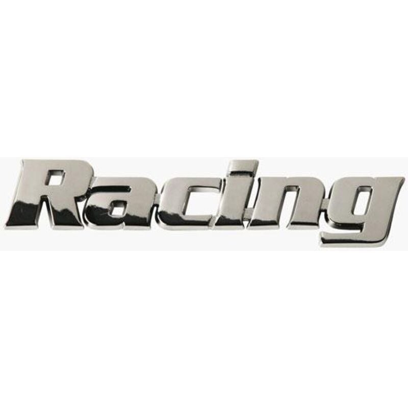 Sticker 3D Chrome - Racing