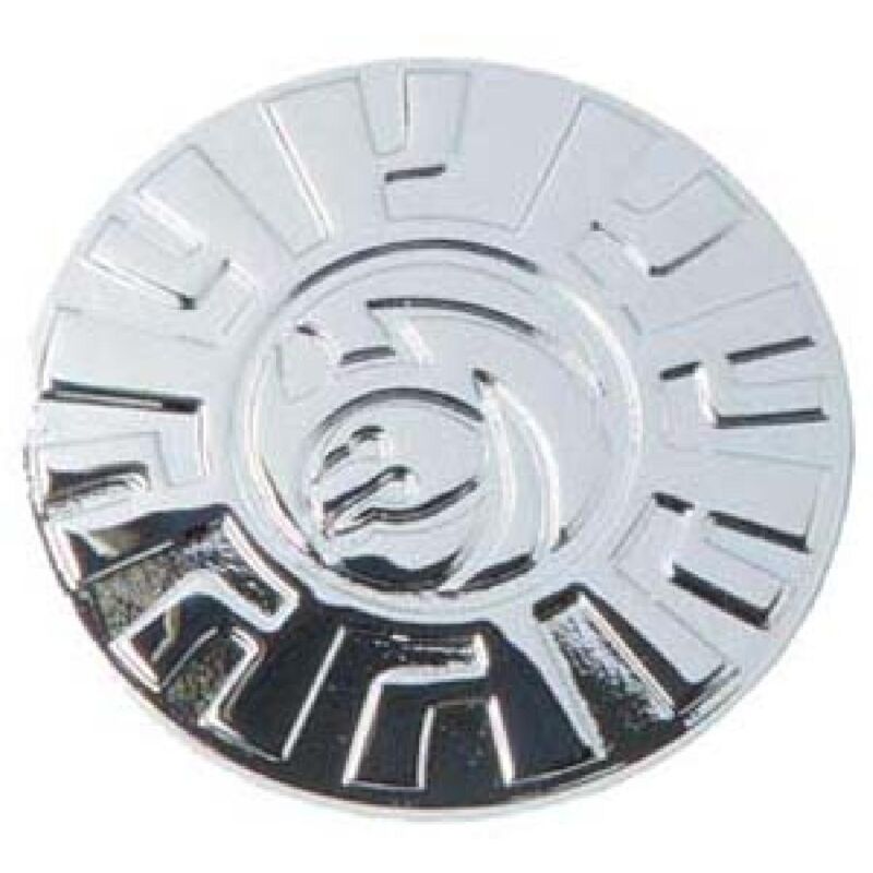 Sticker 3D Chrome - Tribal Rond - 55mm