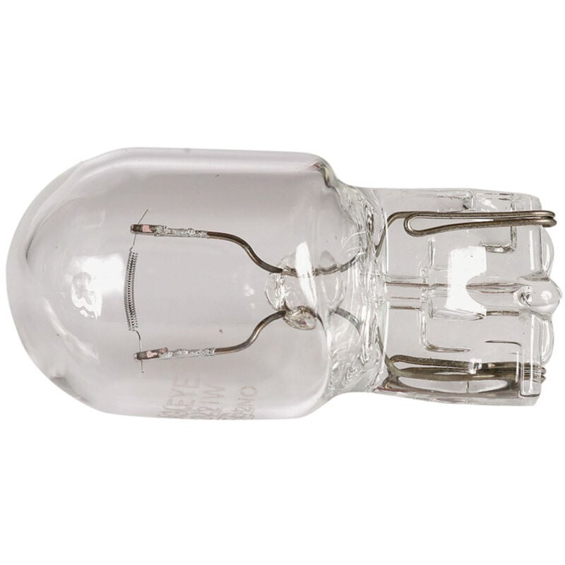 2 Ampoules T20 12V 21W 2800K Wedgebase W3x16D Blanc W21W