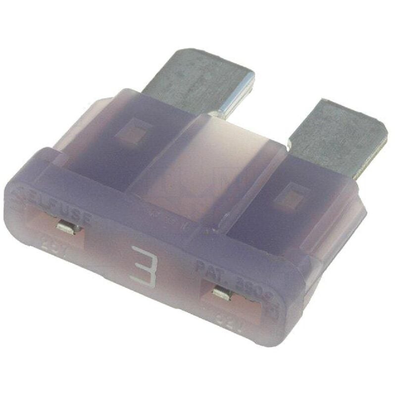 Fusible 3A 19mm ATO x10