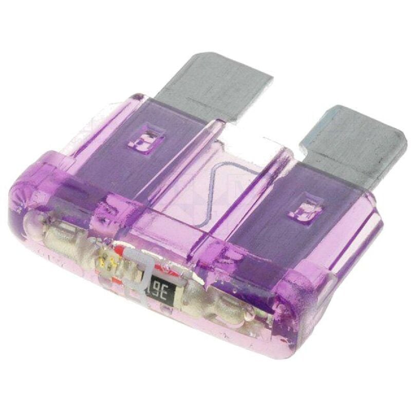 Fusible 3A 12VDC 19mm avec LED x10